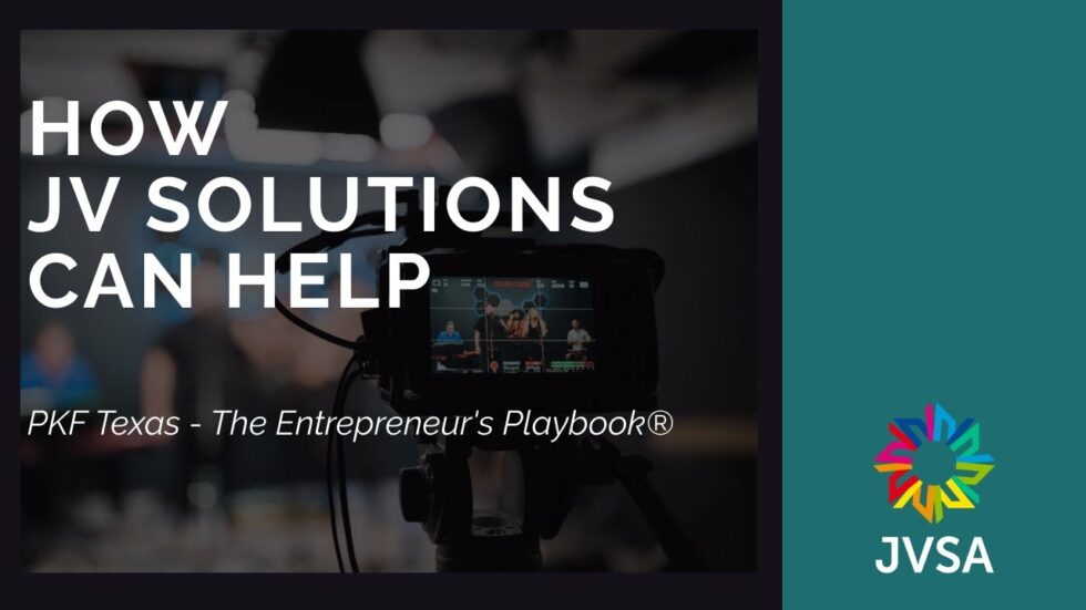 How JV Solutions Can Help - PKF Texas