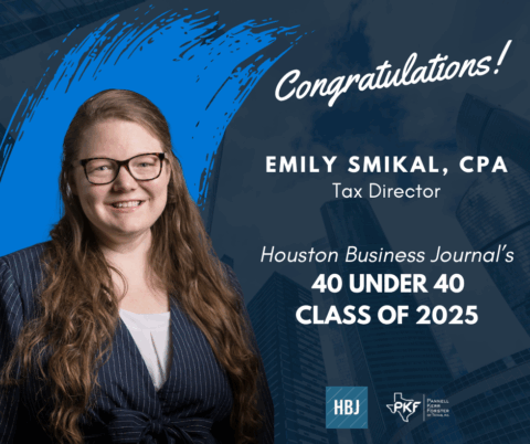Emily Smikal Named to Houston Business Journal’s 40 Under 40 Class of ...